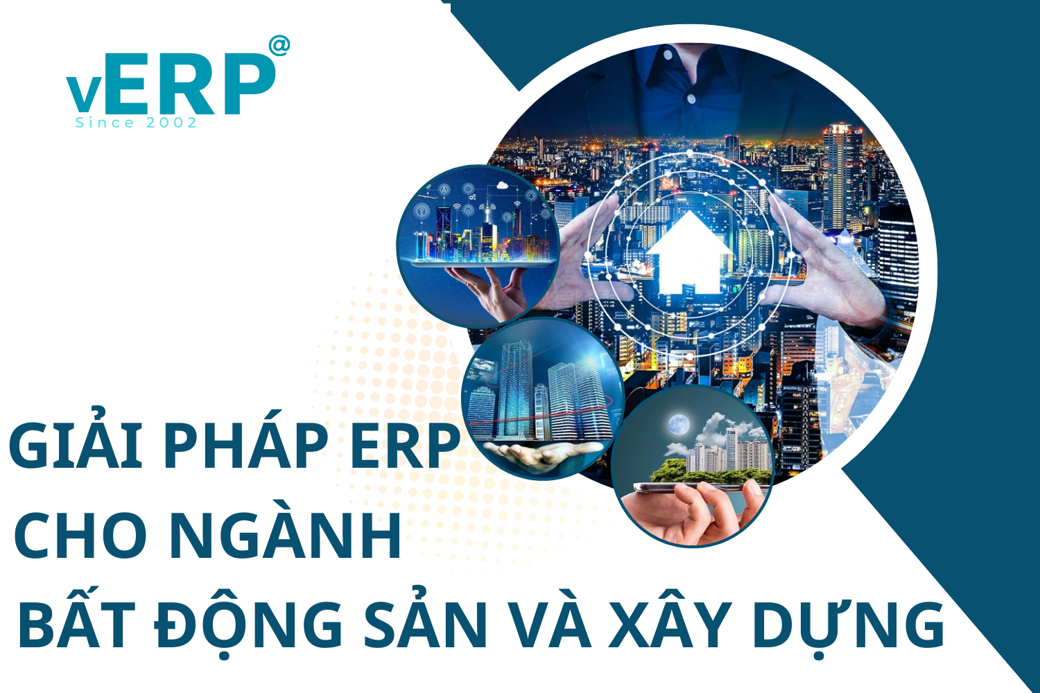 vERP for Real Estate - ERP VIỆT