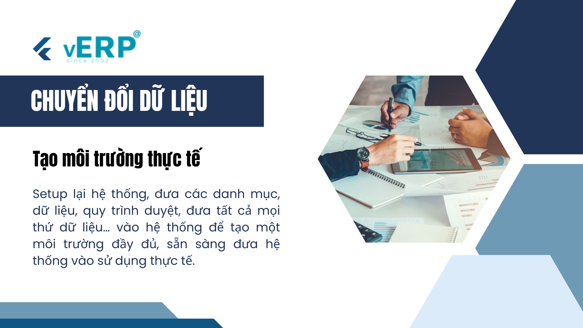 vERP Customzise - ERP VIỆT