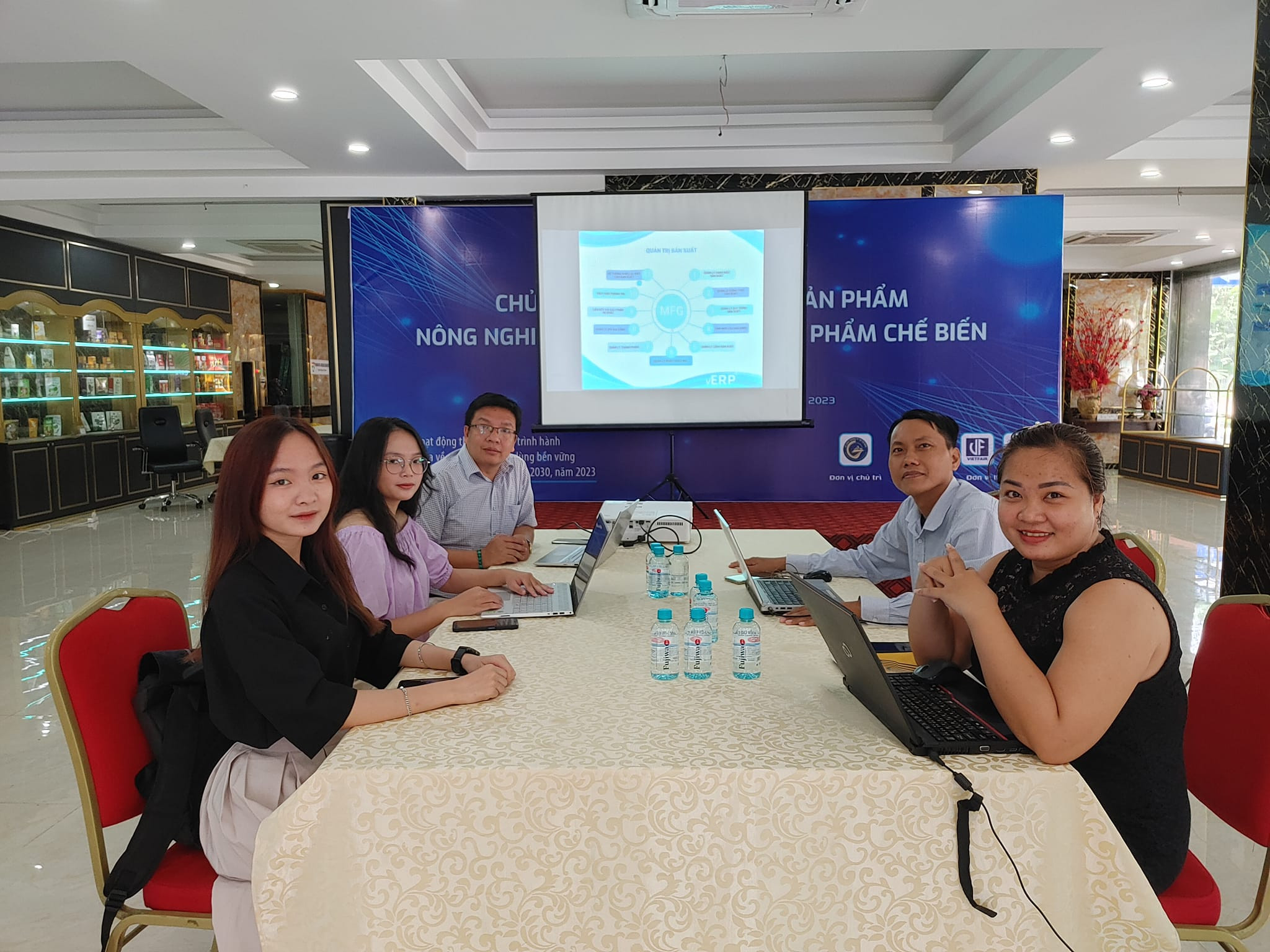 vERP tự hào tham gia Hoạt động talk 1:1 với DN công nghệ và phần mềm do ...
