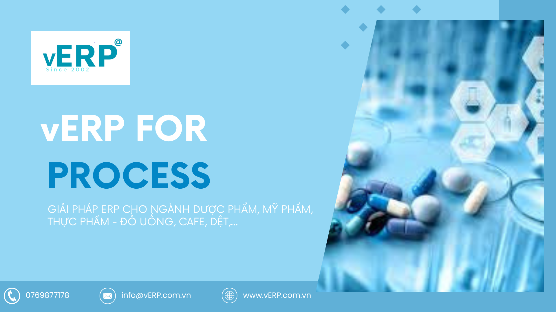 ERP VIỆT chính thức phát hành phần mềm ERP cho nhóm ngành sản xuất liên ...